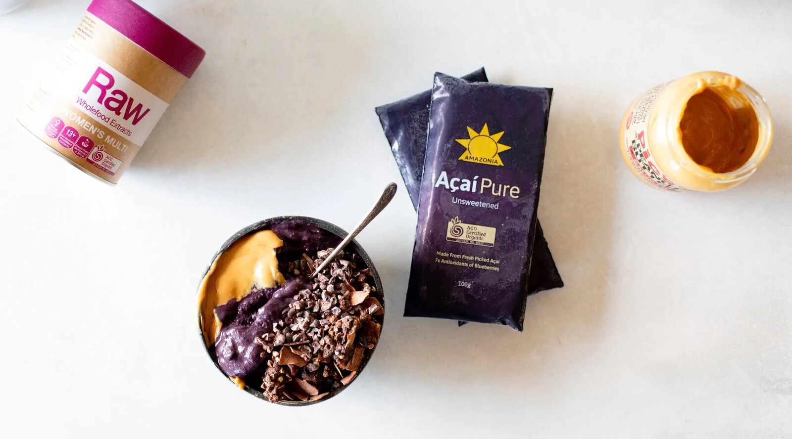 Multivitamínová ACAI bowl | Amazonia.cz